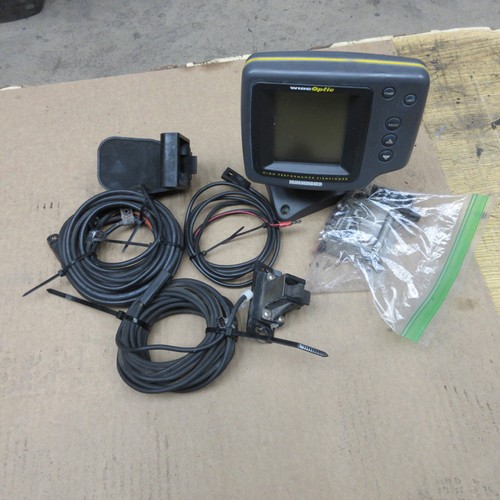 Humminbird Wide Optic Fishfinder | eBay