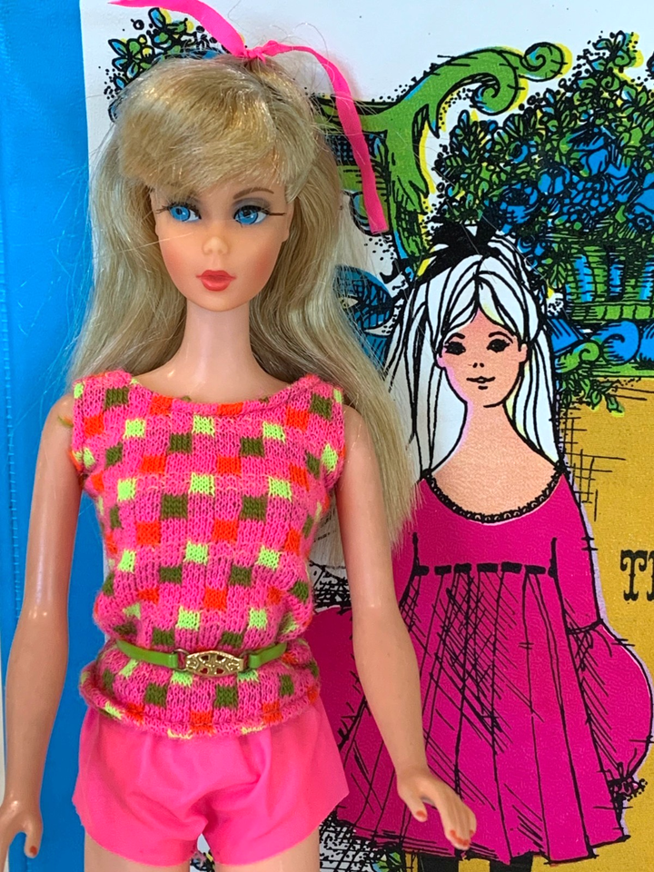 Barbie Doll Vintage 1966 TNT Mod, Twist and Turn, Orig. 60s Outfit ...