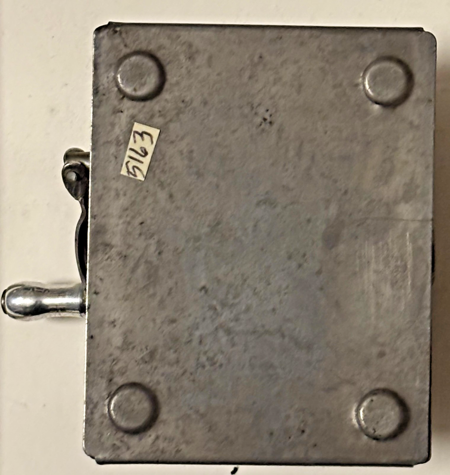 ANTIQUE RADIUM RAZOR BLADE SHARPENER / STOPPER MARKED RADIUM - FOR ...