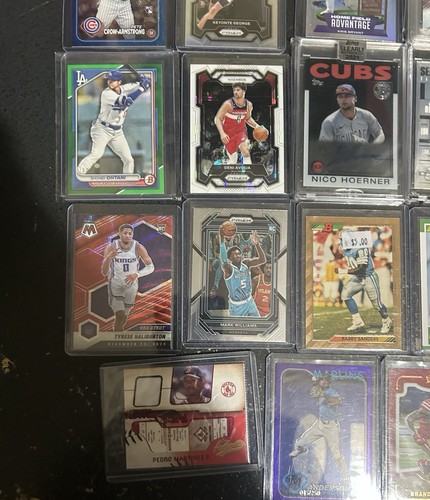 HUGE LOT OF 29 SPORTS CARDS RPA'S AUTOS NUMBERED GRADED SP COLLECTION 👀 ...