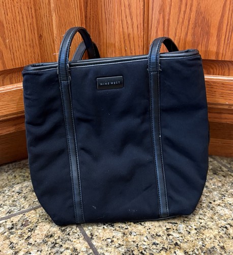 Pre Owned Woman’s Black Nine West Handbag/Purse | eBay