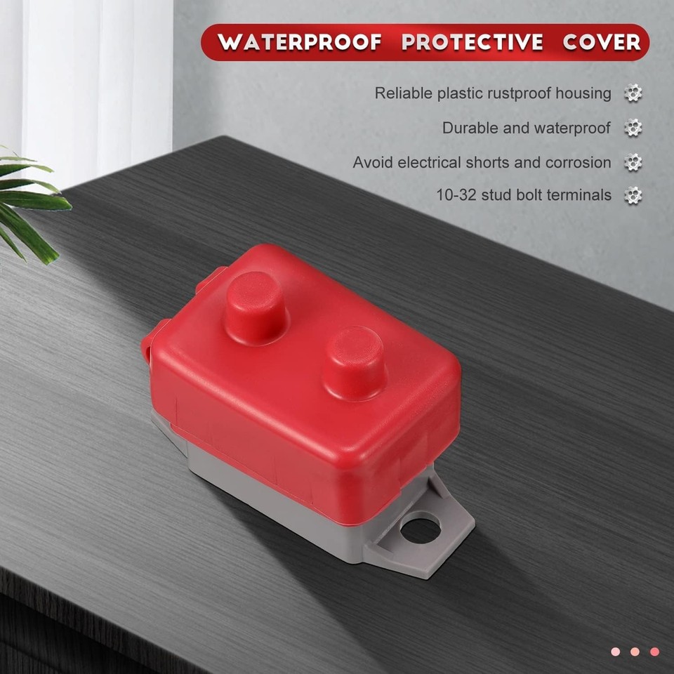 4 Pieces DC 12V - 24V Automatic Reset Circuit Breaker 20 Amp | eBay