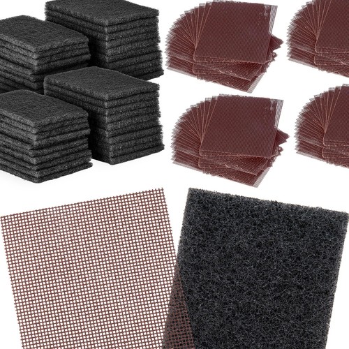 40-Pack Griddle Cleaning Pads + 80-Pack Grill Screens | eBay