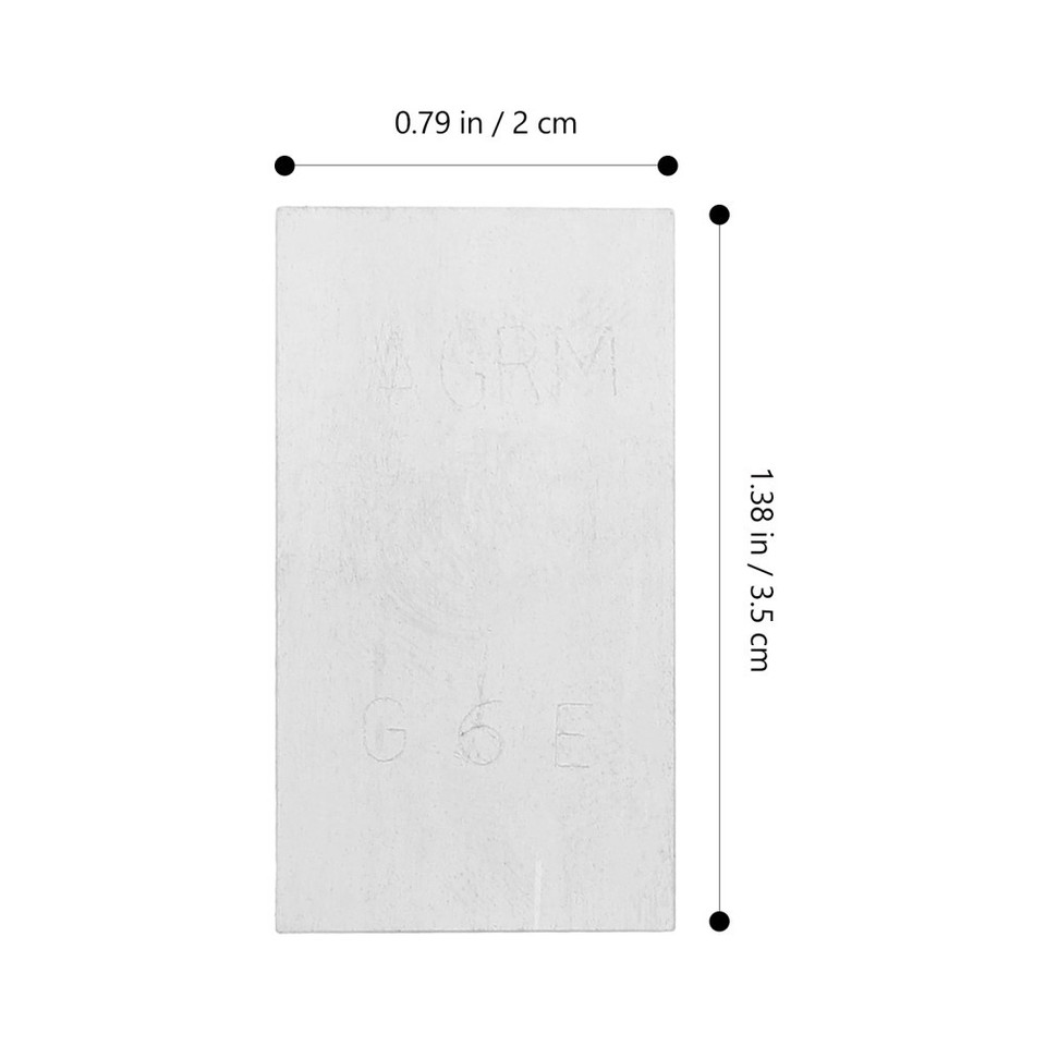 Silver Somdering Sheet Solder Sheets for Jewelry Smithing Supplies ...