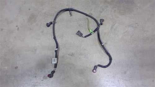 Rear Bumper Wire Wiring Harness w 4 red parking sensors Fit 12-17 FIAT ...