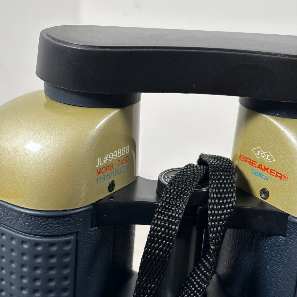 Weilian Optical JL Breaker Vintage Binoculars 7x50 119/1000m No. 99888 ...