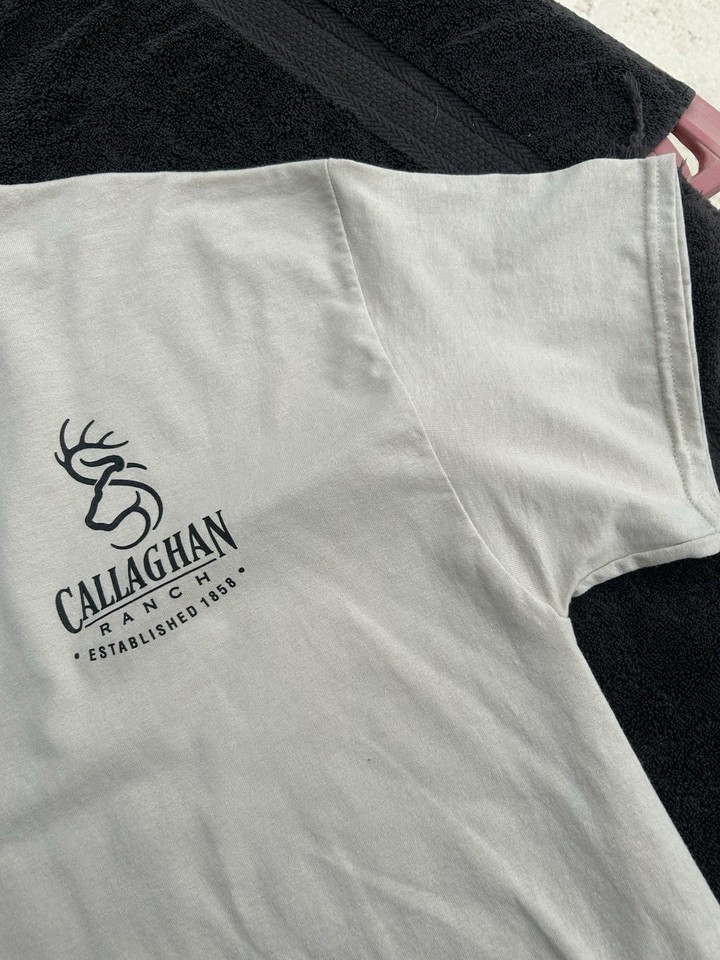 (2) Gildan Dry Blend Short Sleeve Callaghan Ranch Encinal TX Men's XL ...