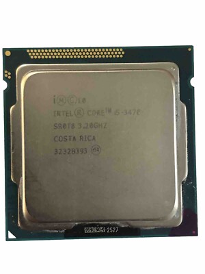 Intel Core i5-3470 Processor (3.2 GHz, 4 Cores, LGA 1155) - SR0T8 ...