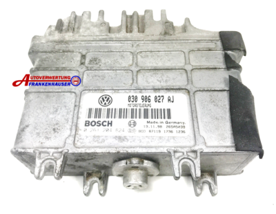 VW Polo 6n 1,0l Engine Control Unit Bosch 0261204824 VW 030906027aj | eBay