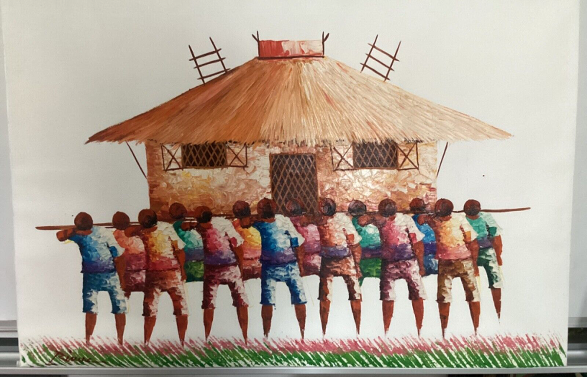 Bayanihan Painting