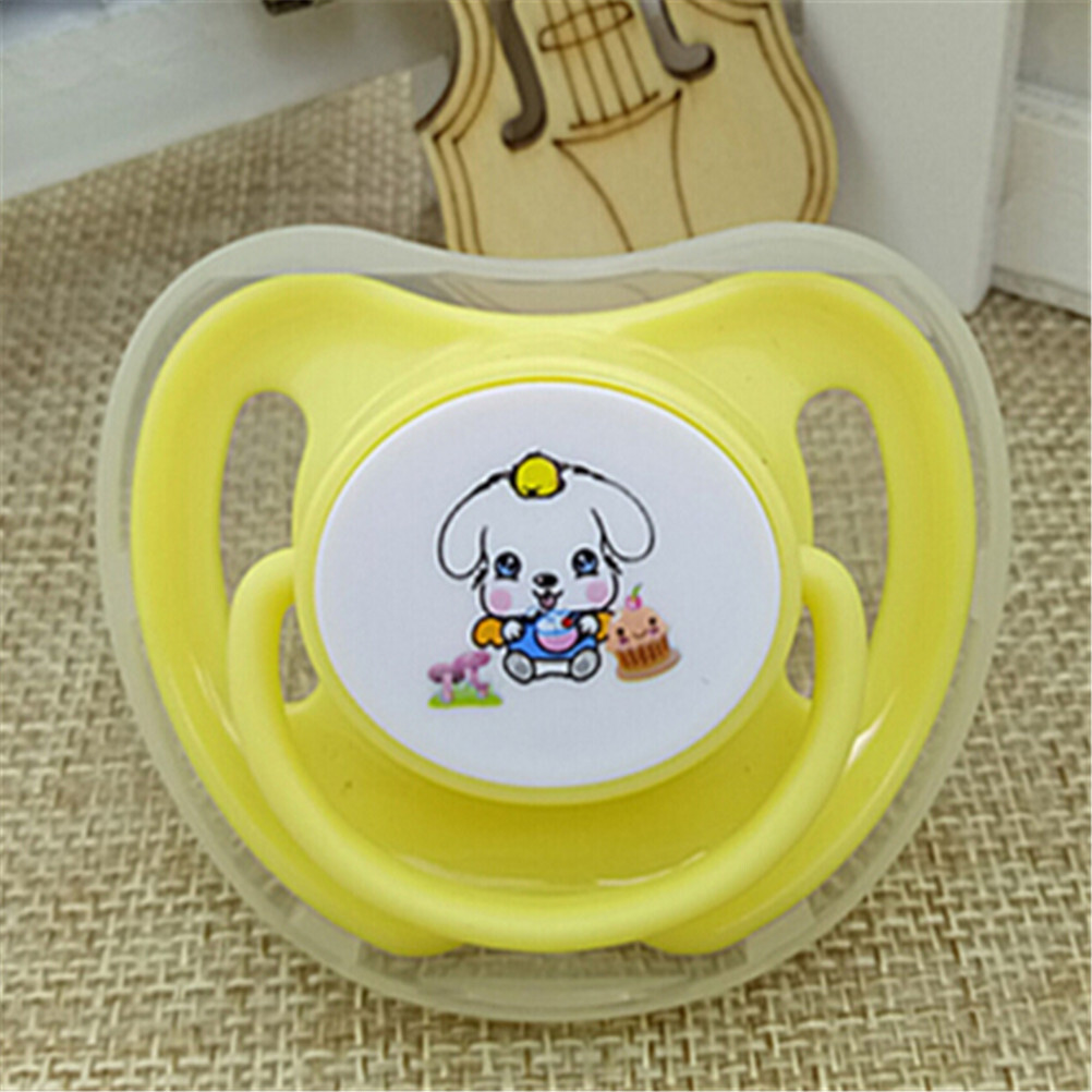 Infant Pacifier Butterfly Round Pacifiers BDborn Child Soother Silicone ...