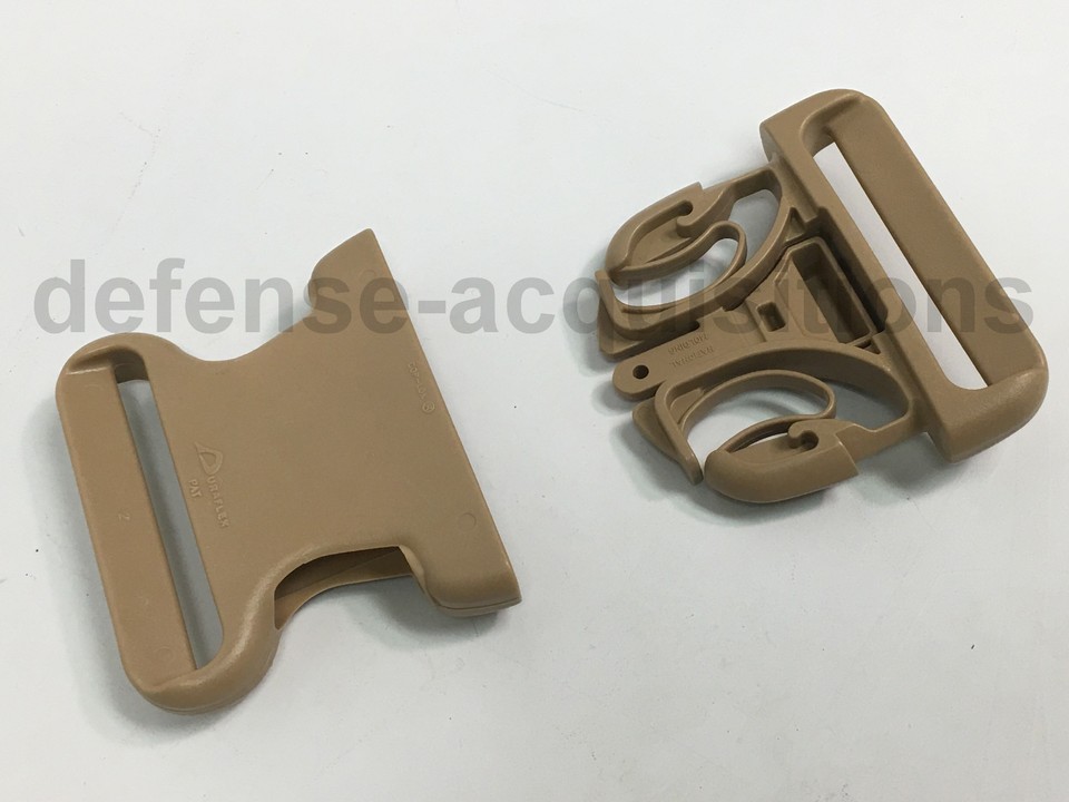 2.25 INCH Milspec Duraflex COP-LOK Buckle Tactical Web Belt Buckle SAND ...