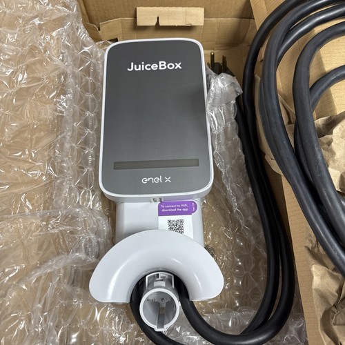 JuiceBox 40 Amp WiFi Enabled Electric Vehicle Charging Station w Nema ...