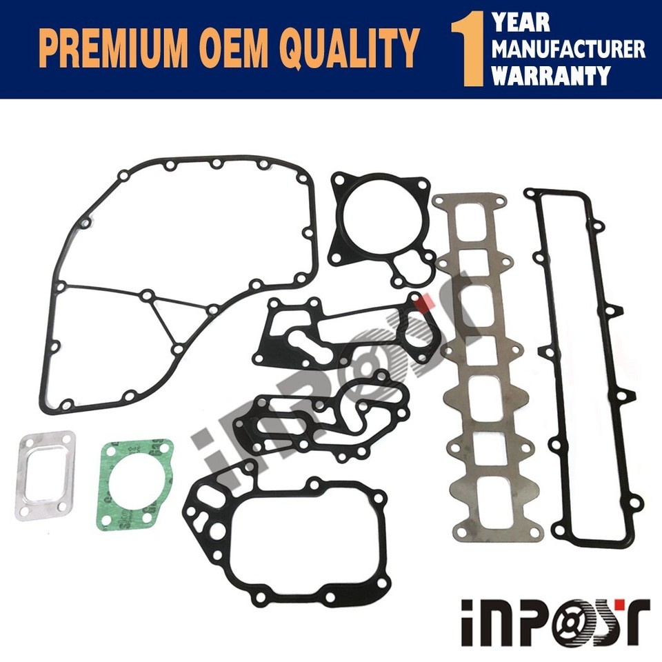 4P10 Full Gasket Set Kit For Mitsubishi 4P10 Engine Cylinder head | eBay
