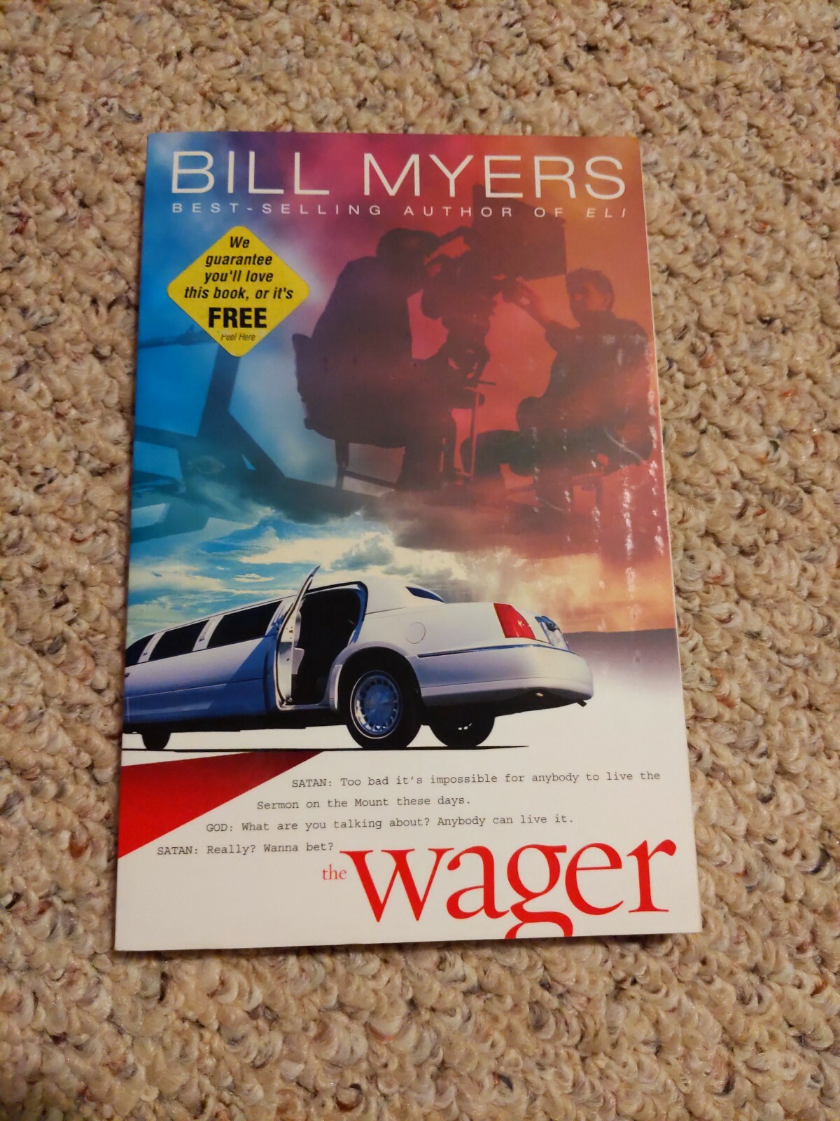 The Wager by Bill Myers (2003, Paperback) 9780310248736| eBay