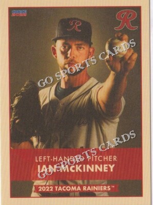 2022 Tacoma Rainiers Ian McKinney RC Rookie Seattle Mariners | eBay
