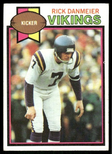 1979 Topps #446 Rick Danmeier Minnesota Vikings football card | eBay