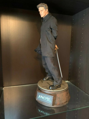 Buffy the Vampire Slayer - Angel Sideshow Premium Format Statue | eBay