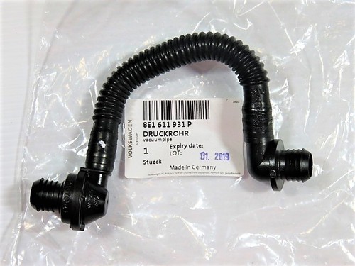 NEW Genuine Audi A4 Quattro 05-08 Booster Vacuum Hose 8E1611931P 8E1 ...