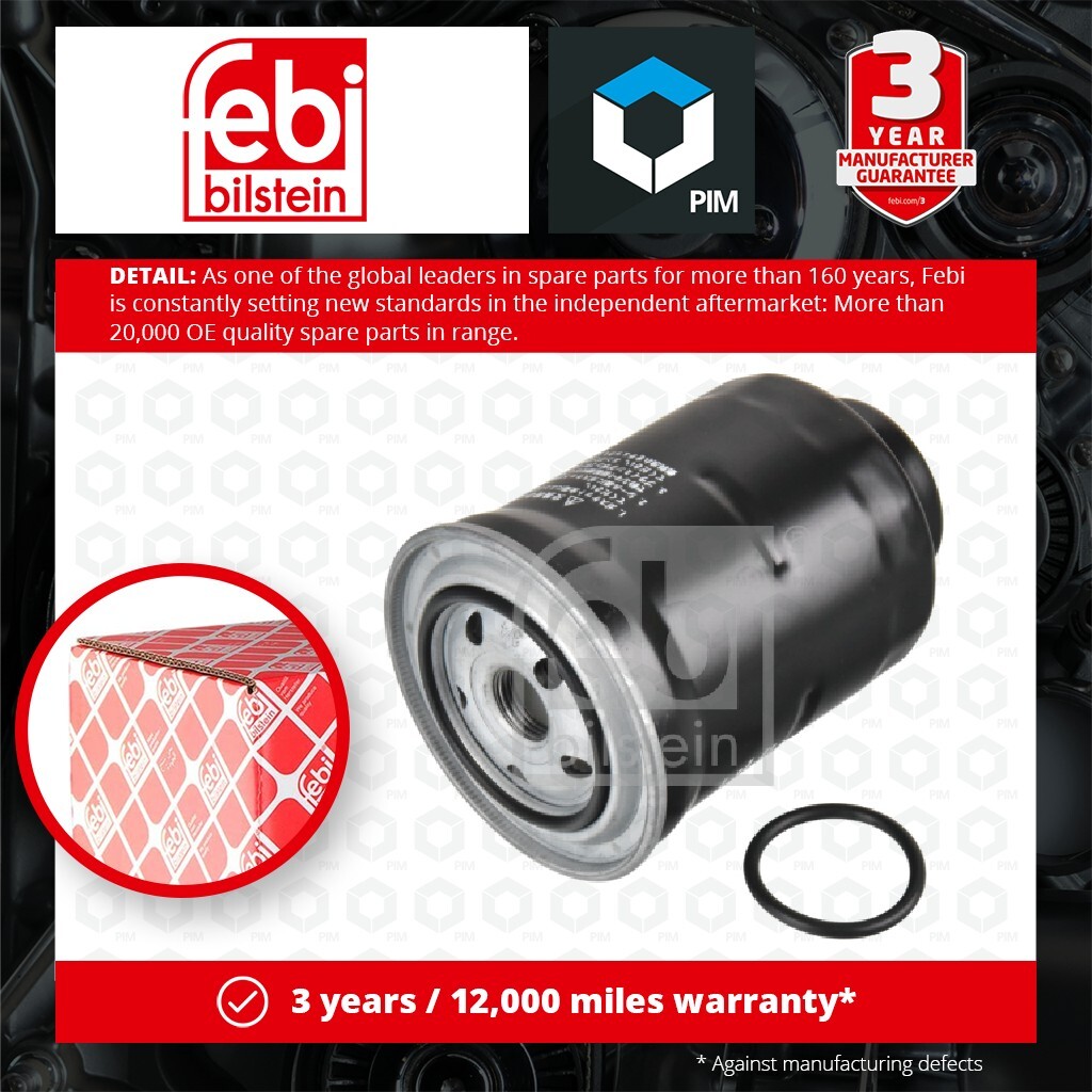 GUD Z188 - Fuel filter cross reference