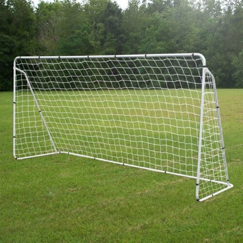 Soccer Goal Steel Net Steel Post Frame Backyard Football Training Set ...