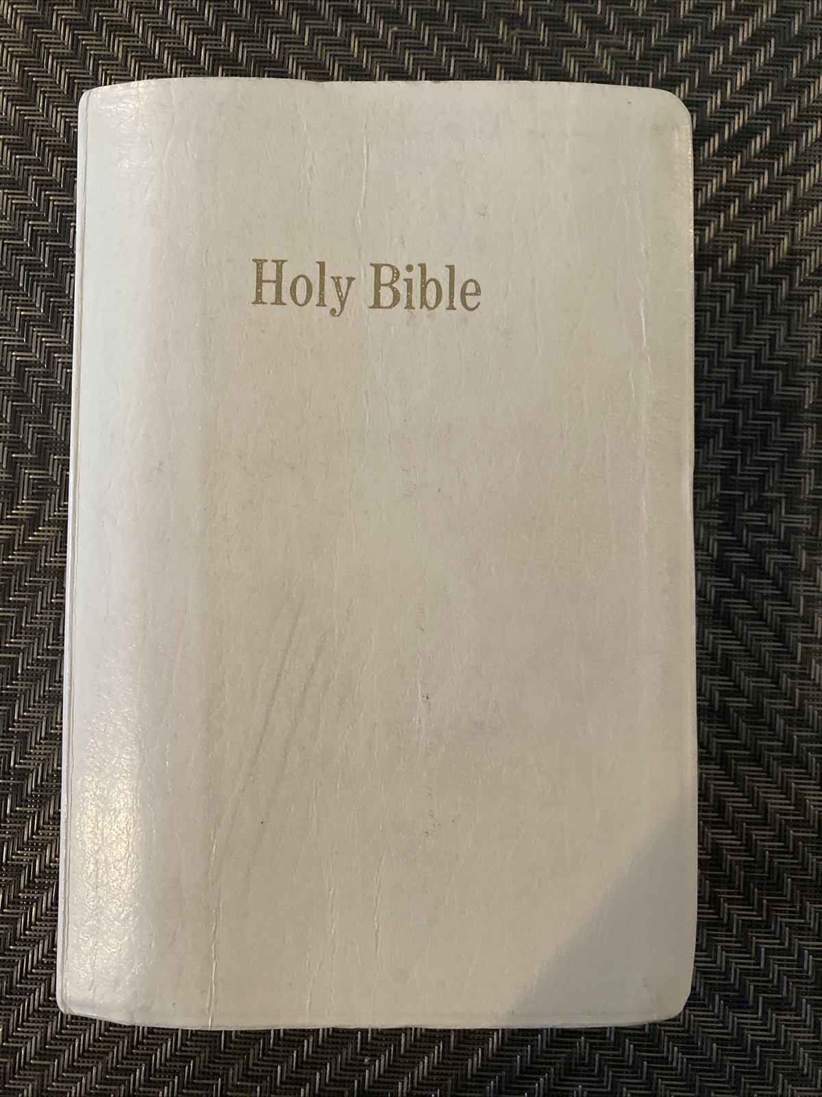 Holy Bible KJV Red Letter Edition CONCORDANCE Illustrations Vintage ...