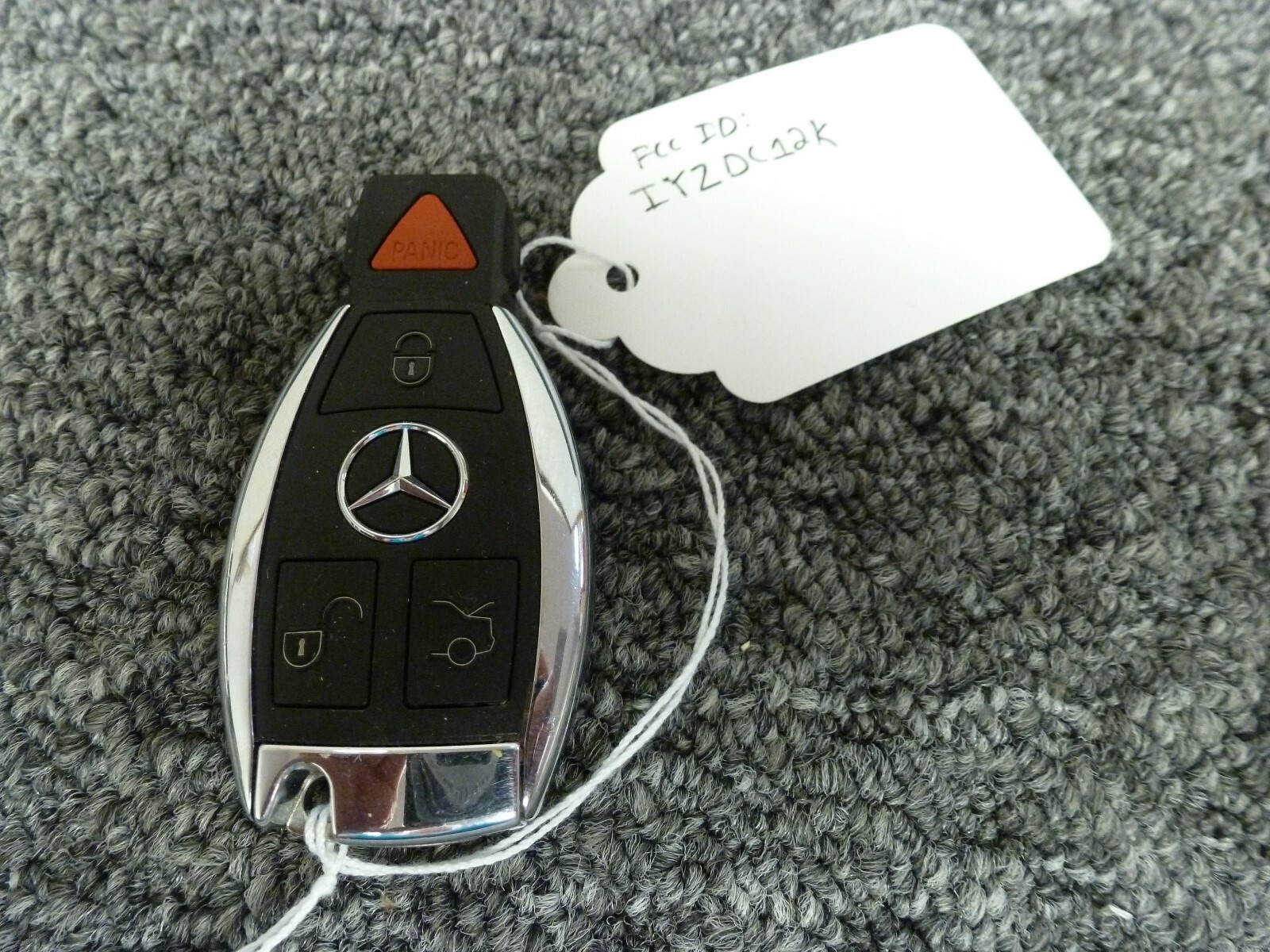 2014-2016 Mercedes Benz C300 Smart Key Fob Keyless Entry Remote OEM ...