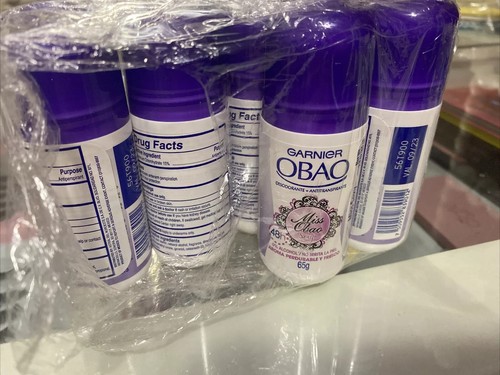 OBAO GARNIER DEODORANT MISS OBAO ANGEL 2.3 OZ 12 PIECES (FOR WOMAN) 0 ...