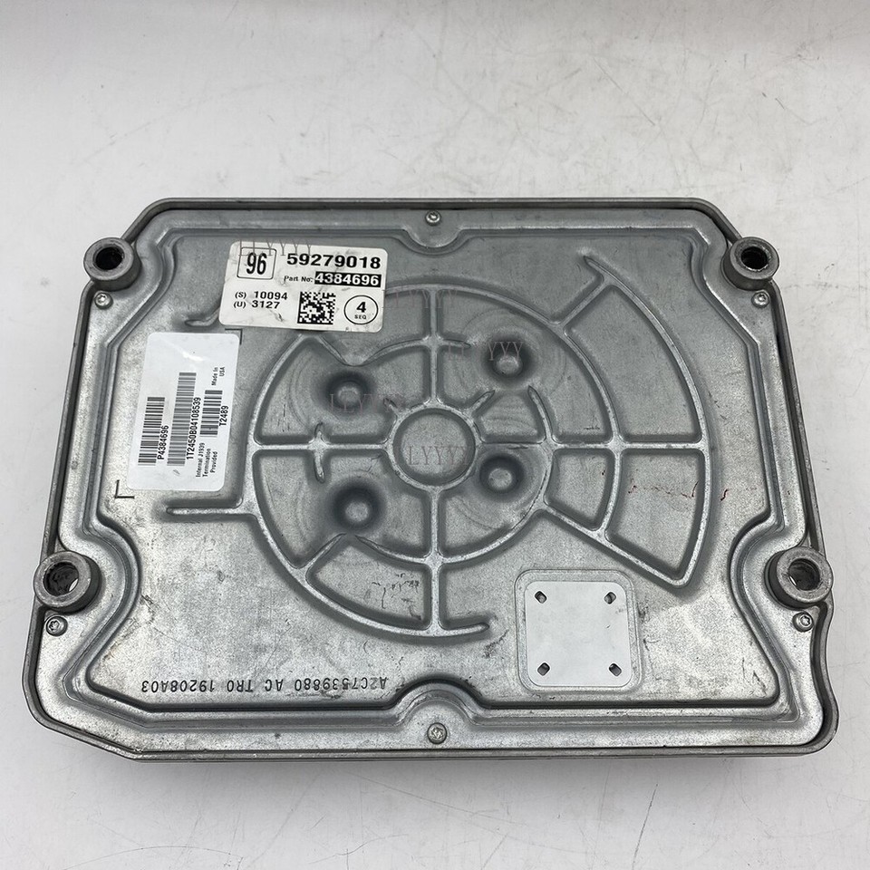 4384696 ENGINE COMPUTER MODULE ECM 2020 DODGE RAM 2500 3500 6.7L DIESEL ...