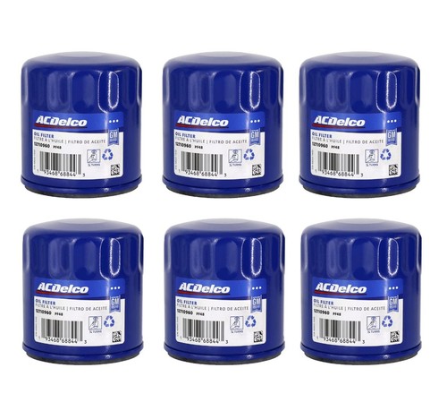 ACDelco PF48 Oil Filter GM Original Equipment (6 Pack) | eBay