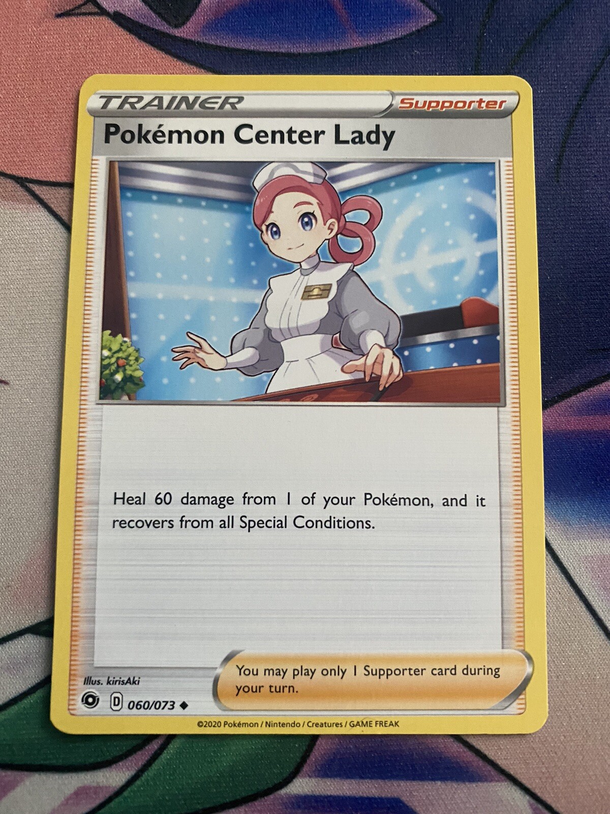 Pokemon Center Lady 60/73 Champions Path Regular for sale online | eBay