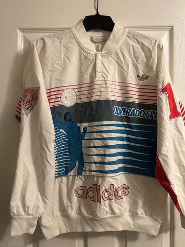 Vintage Adidas Jumper Adidas Silverado Spikers 80s Retro Sweatshirt ...