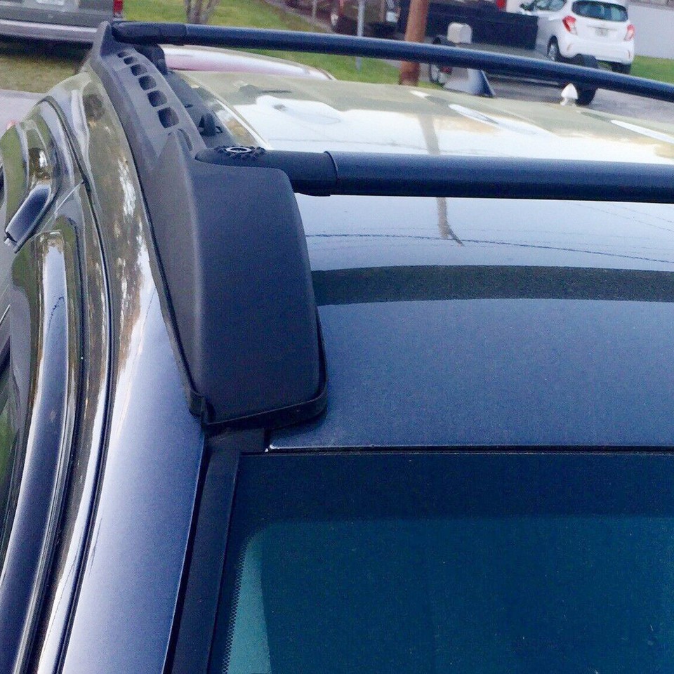 Roof Rack Fits Toyota Tacoma 2005-2023 2x Cross Bar+2x Side Rail For ...