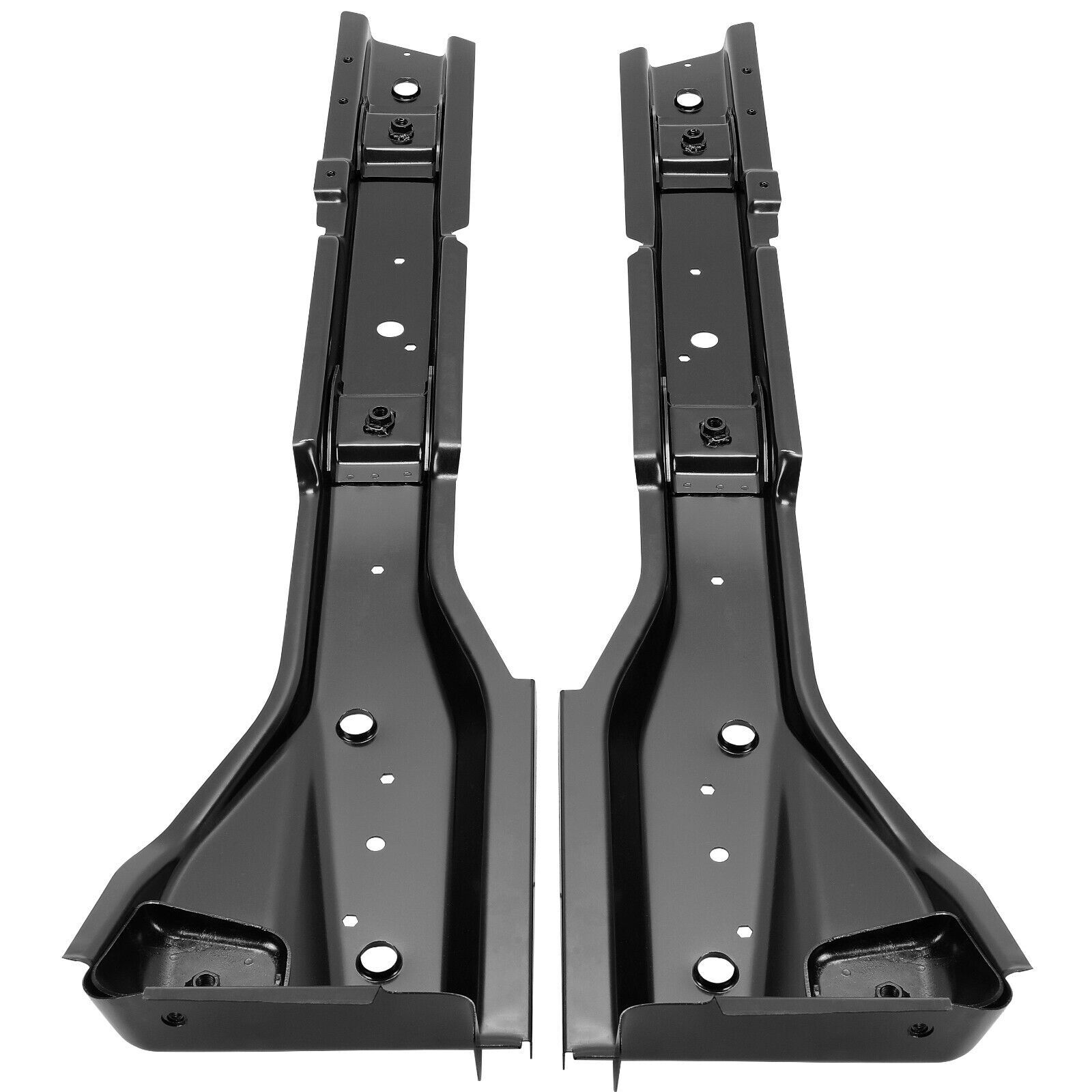 2 x Full Body Mounts Torque Box Floor Supports For 1997-2006 Jeep ...