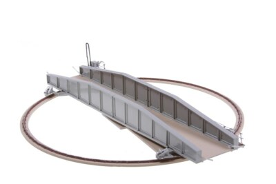 TURNTABLE MANUAL 250mm OO/HO scale Plastic Trackside Model DAPOL C001 ...