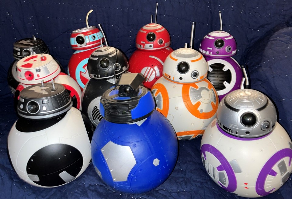 Disney Star Wars Galaxy's Edge Droid Depot Build Your Own Remote Droid ...