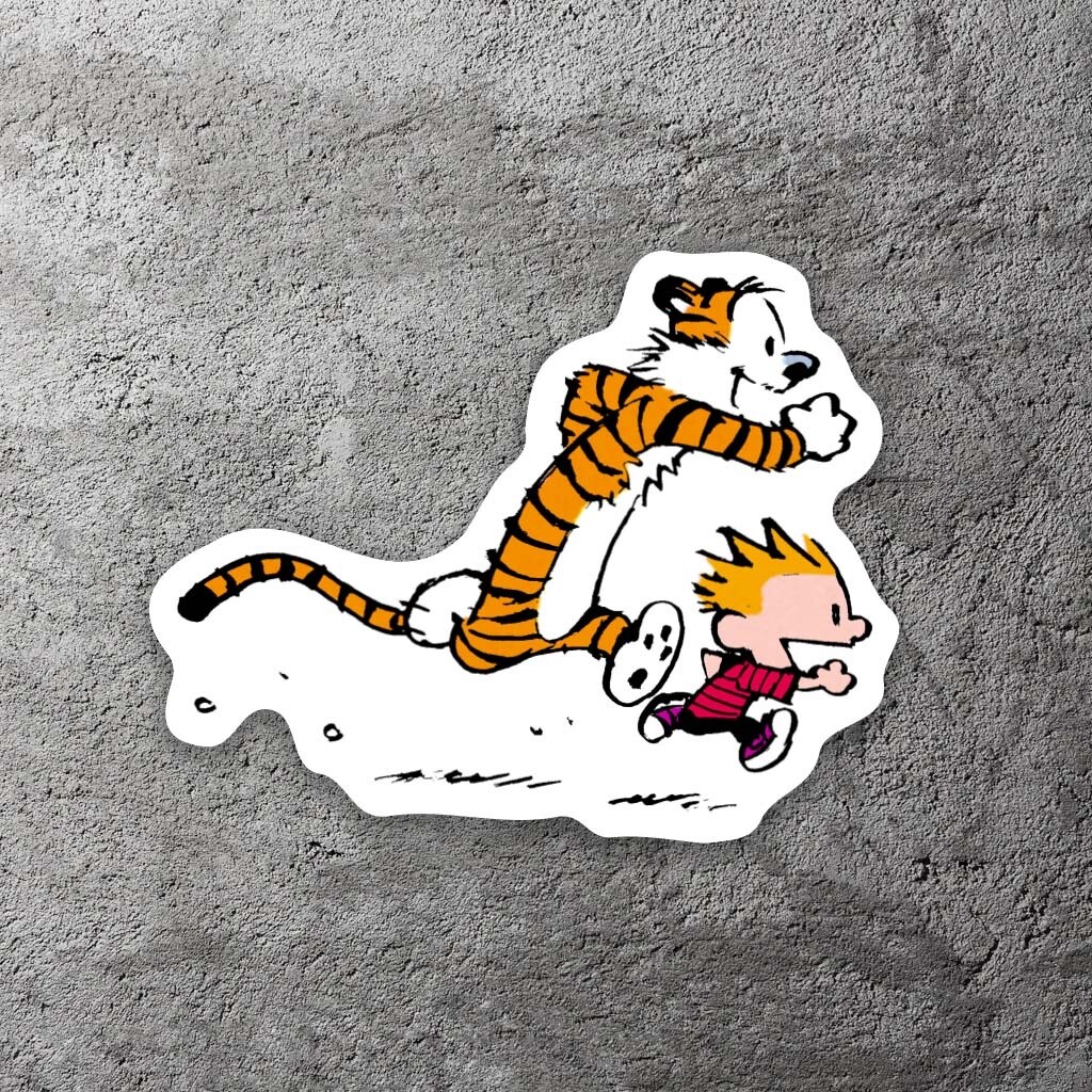 Calvin And Hobbes Wall Decals