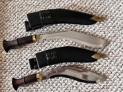 Himalayan Imports Authentic Kukri (set of 2, 17 inch and 15 inch) | eBay