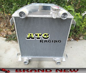 3 core aluminum radiator for FORD Model A W/FLATHEAD ENGINE 1928 1929 ...