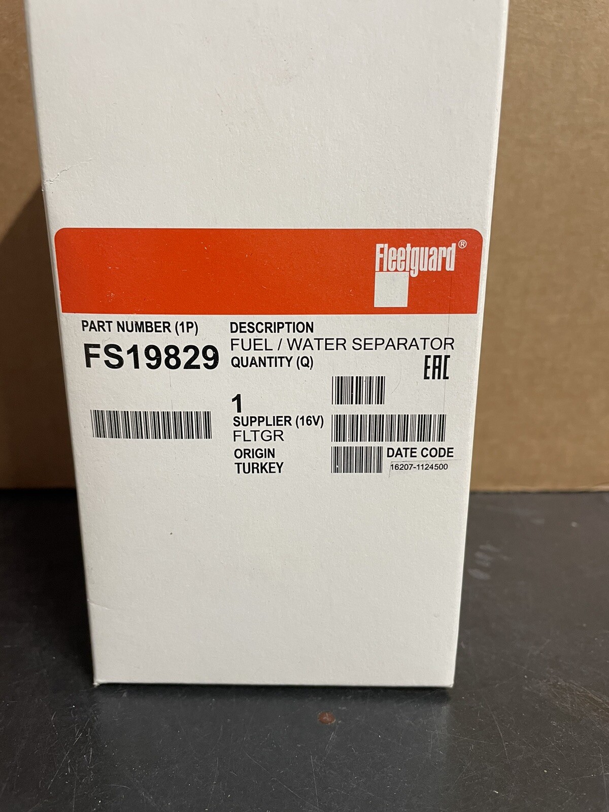 FLEETGUARD FS19773 - Cross reference oil filters