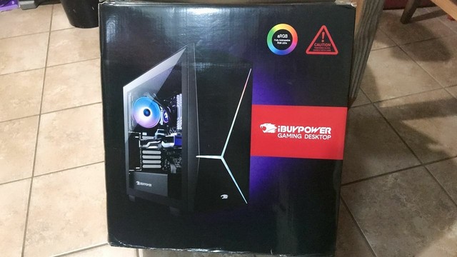 iBuyPower SLATE9050W (240GB SSD + 1TB HDD, Intel Core i5-9400F, 2.9GHz ...