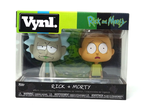 Funko VYNL.: Rick and Morty - R&M 2017 Cartoon Network | eBay
