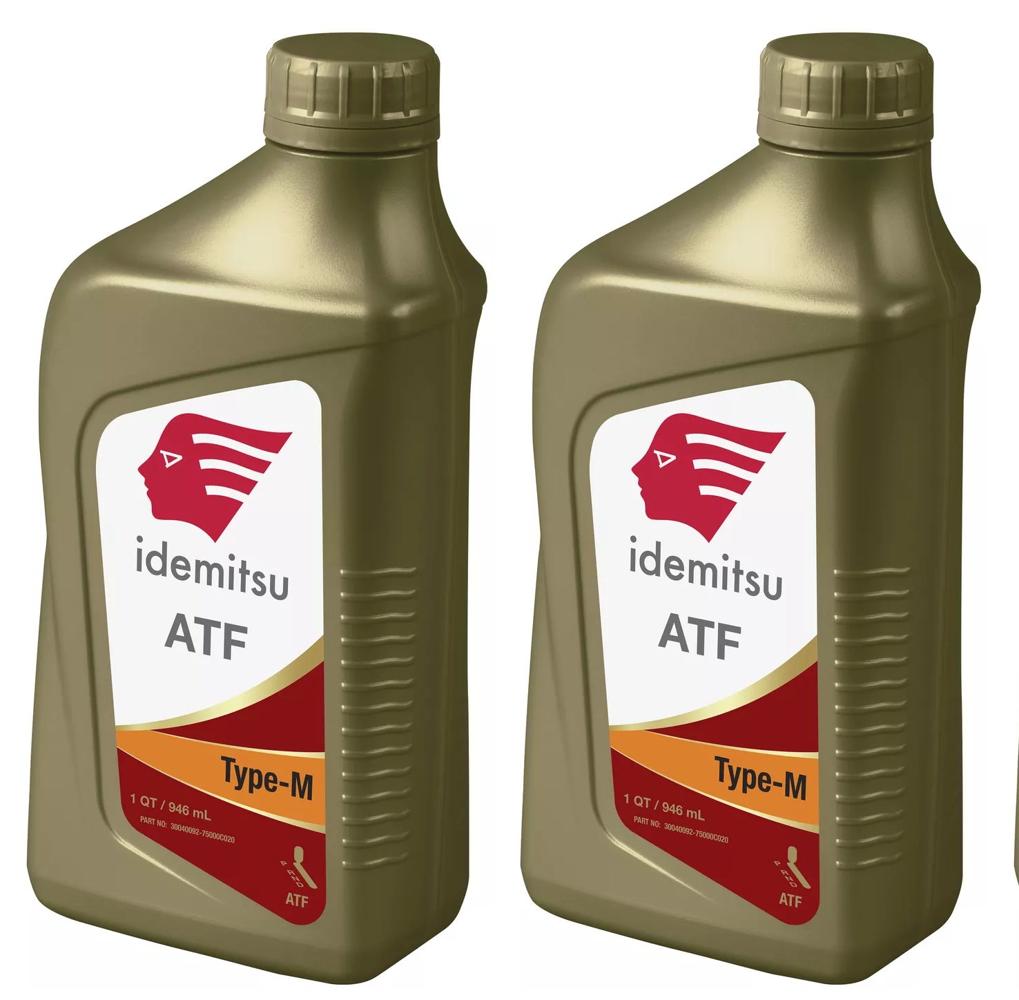 Set of 2 Quarts Auto Trans ATF Type M Oil Fluids Idemitsu for Ford ...