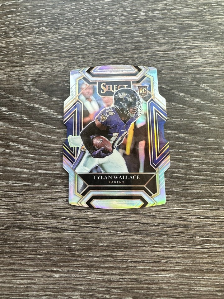 Baltimore Ravens Rookies, Inserts Parallels, Numbered Cards and Rookies ...