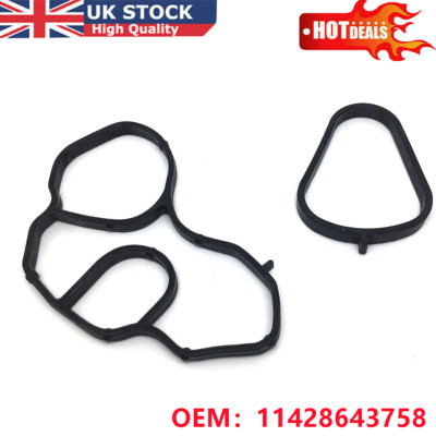 OIL FILTER HOUSING GASKETS SET FOR MINI R55 R56 R57 R58 R59 R60 R61 1.4 ...