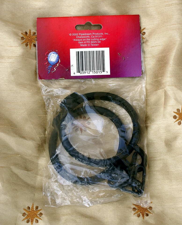 Bridal Bachelorette Party Wedding Shackles Rubber Packaged | eBay