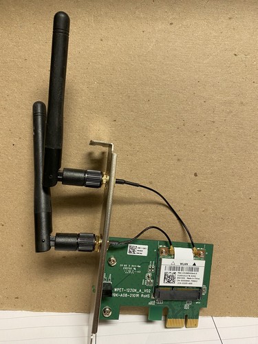 Dell WLAN- WPET 1236N A V02 19K-A08-2101R | eBay