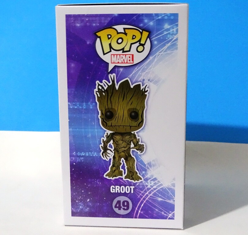 Funko Pop! Marvel Groot - Guardians of the Galaxy #49 MIB 2014 release ...