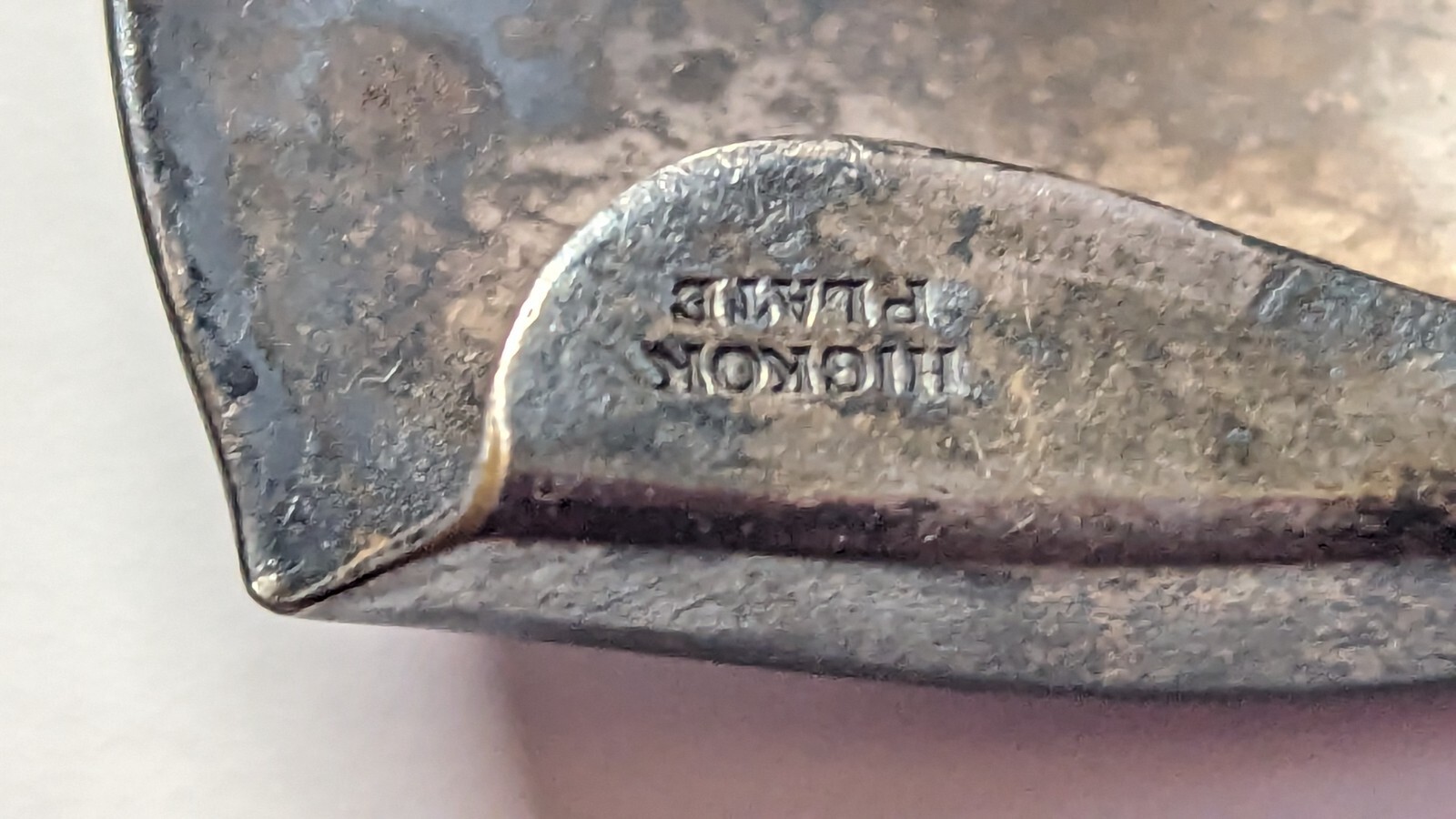 VINTAGE CENTRAL HIGH SCHOOL SILVER PLATED BELT BUCKLE SIGNED HICKOK ...