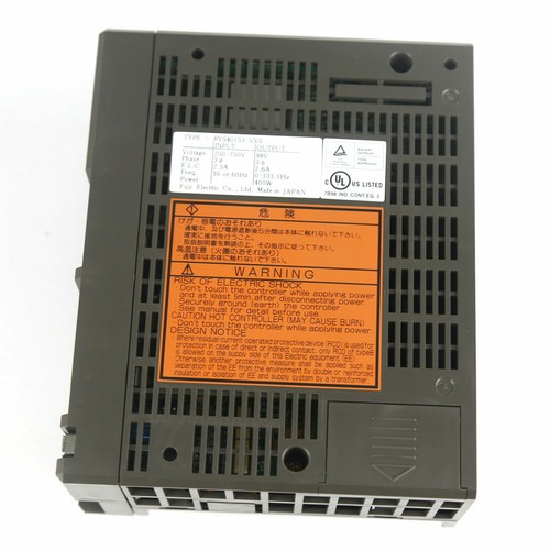 New In Box FUJI RYS401S3-VVS Servo Drive | eBay